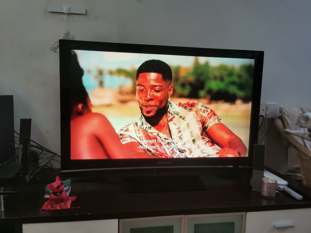 Panasonic 42 inch LCD TV, TV & Home Appliances, TV & Entertainment, TV ...