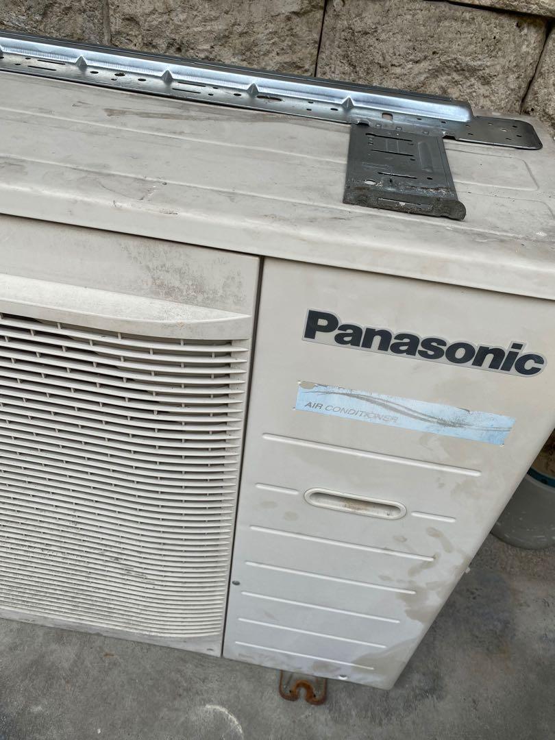 Panasonic Split Type Aircon 2.5hp, TV & Home Appliances, Air ...