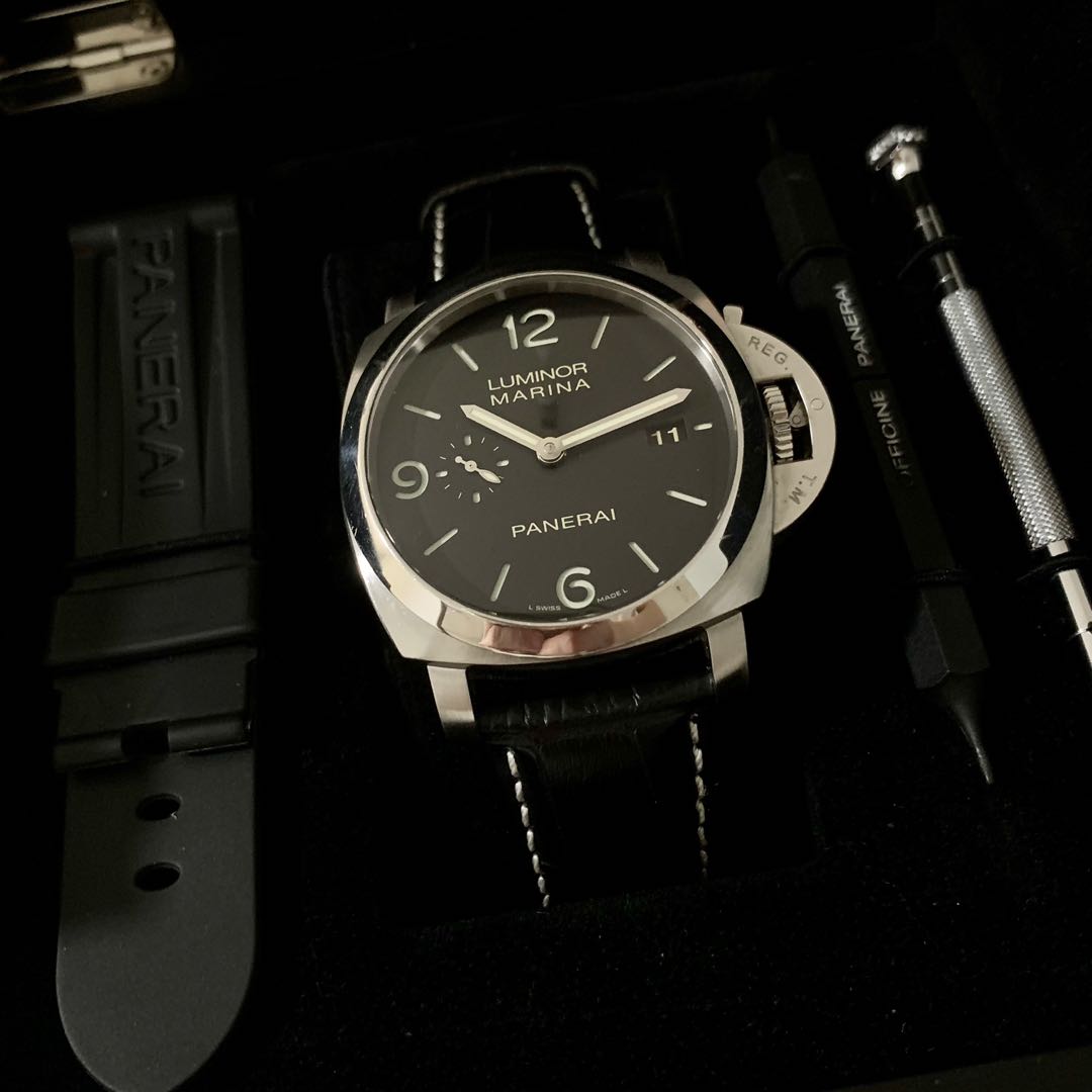 Panerai 312 Luminor Marina 1950, Luxury, Watches on Carousell