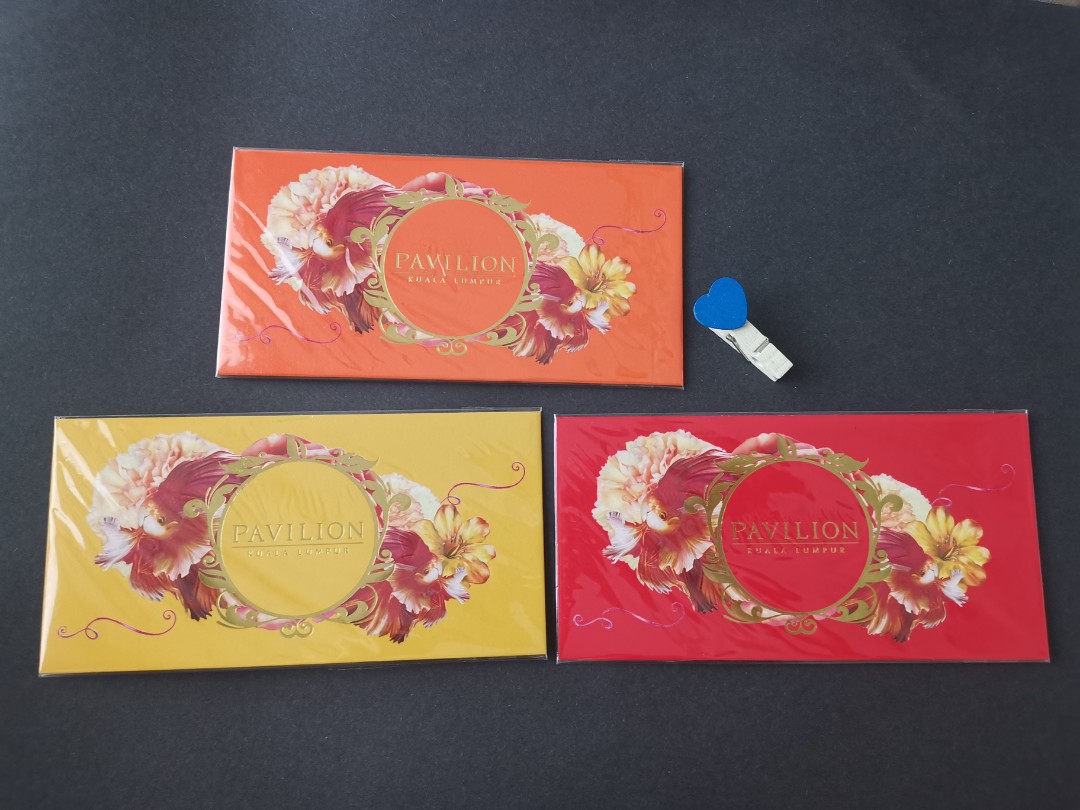 Pavilion red packet /angpow /ang pow /hongbao /angpau, Everything Else ...