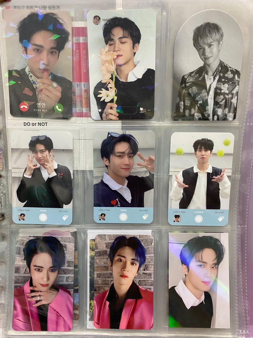 Pentagon LOVE TAKE SPORTY ALBUM YANAN POB SHINWON Photocard Full Set ...