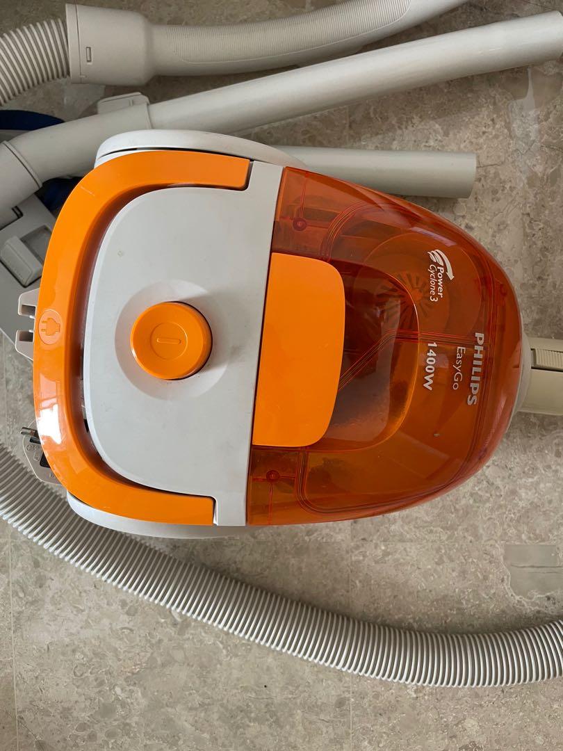 Philip Bagless Vacuum Cleaner, TV & Home Appliances, Vacuum Cleaner ...