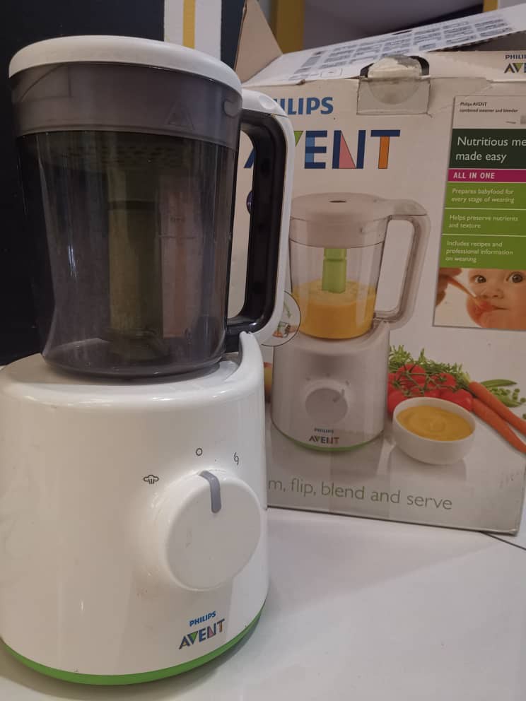 Philips Avent food processor, Babies & Kids, Nursing & Feeding ...