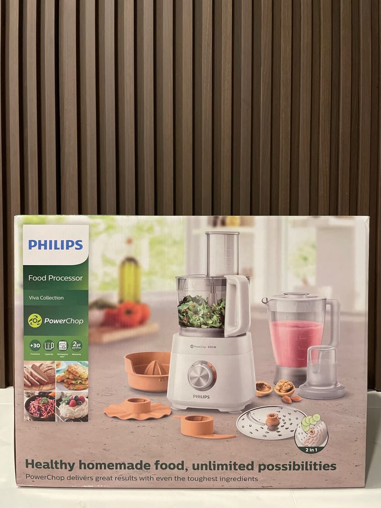 Phillips food processor viva collection, TV & Home Appliances, Kitchen ...