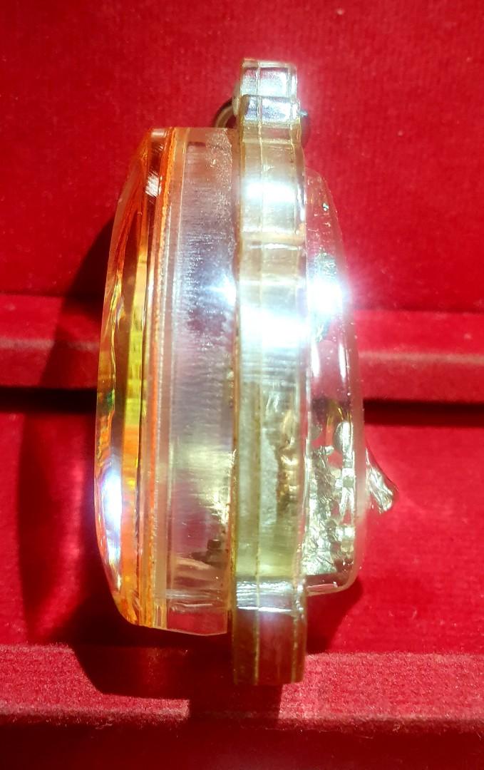 Phra Prom back face with Lersi on Naga with Kring and Bottom with ...