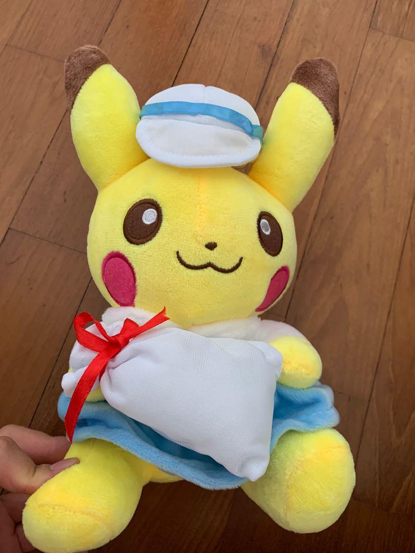 Pikachu doll ( new), Babies & Kids, Infant Playtime on Carousell