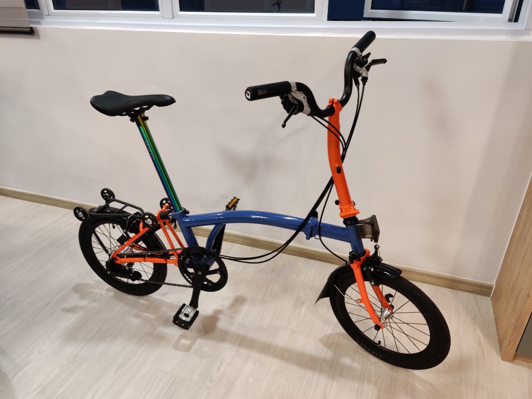 Pikes / Paiksesi Folding Bike, Sports Equipment, Bicycles & Parts ...