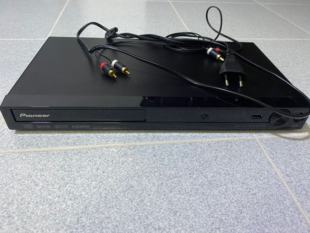 Pioneer DVD Player, TV & Home Appliances, TV & Entertainment, Blu-Ray ...