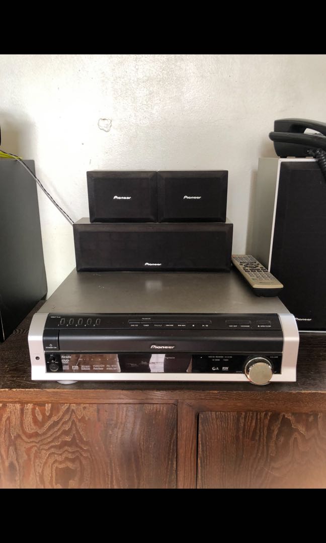 Pioneer DVD/ sound bar with remote, Audio, Soundbars, Speakers ...