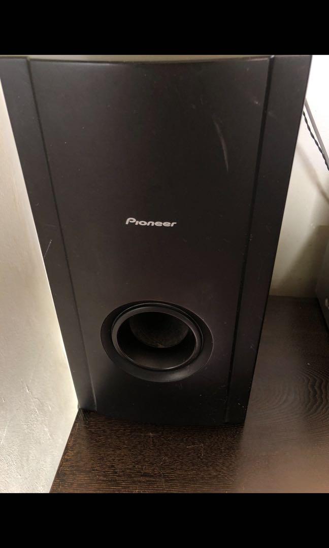 Pioneer DVD/ sound bar with remote, Audio, Soundbars, Speakers ...