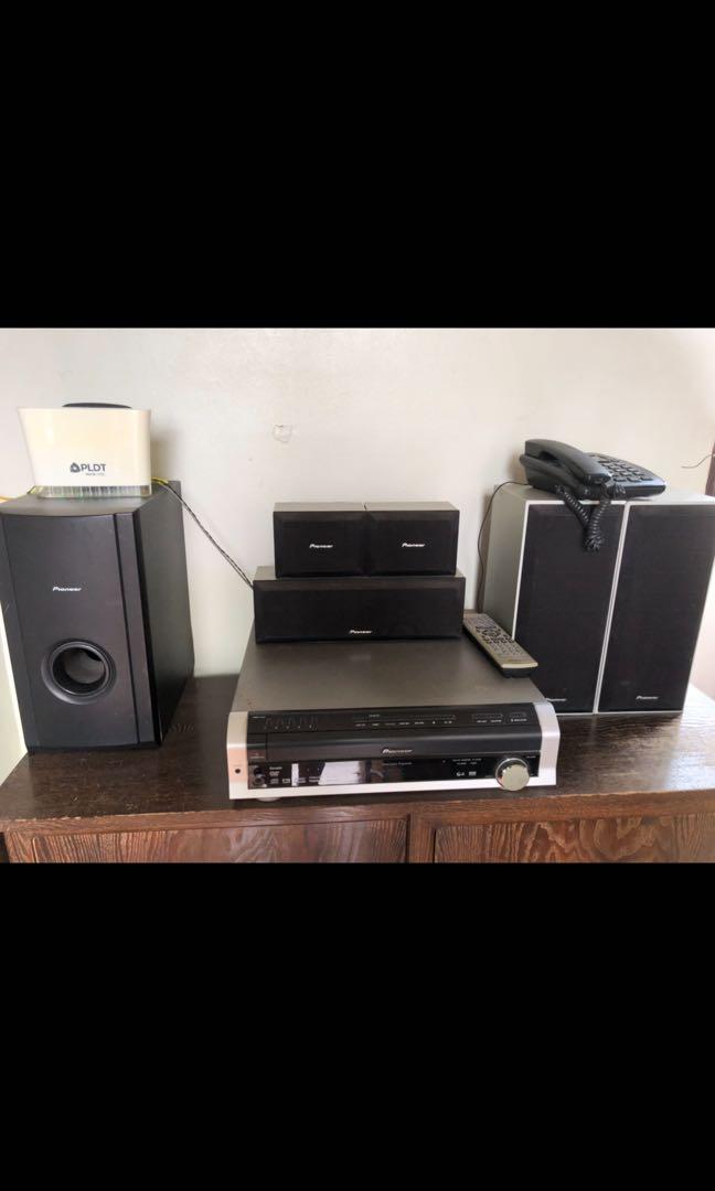 Pioneer DVD/ sound bar with remote, Audio, Soundbars, Speakers ...