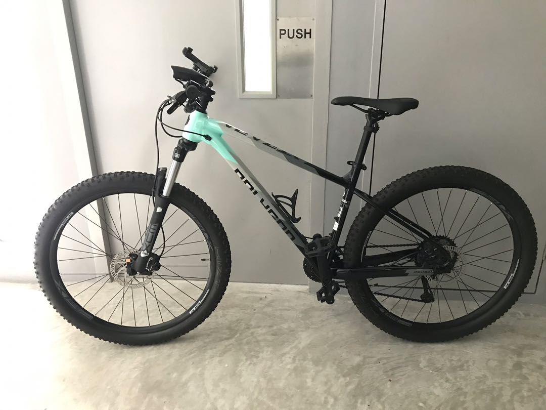 Polygon Xtrada 5 - 27.5 (M), Sports Equipment, Bicycles & Parts, Bicycles on Carousell