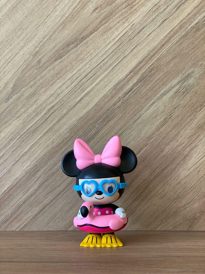 Popmart (Pop Mart) Mickey and Friends Pool Party Series, Hobbies & Toys ...