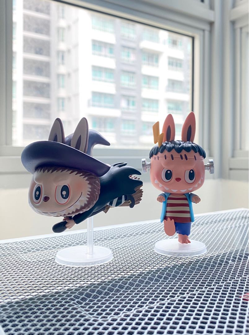 Pop Mart Monsters Carnival Frankenstein/ Witch, Hobbies & Toys, Toys ...