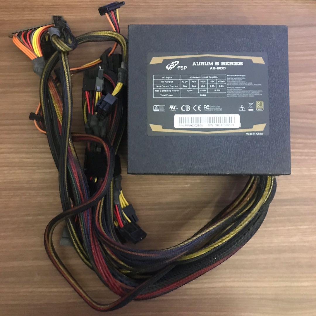 Power Supply Unit PSU - from Aftershock PC, Computers & Tech, Parts ...