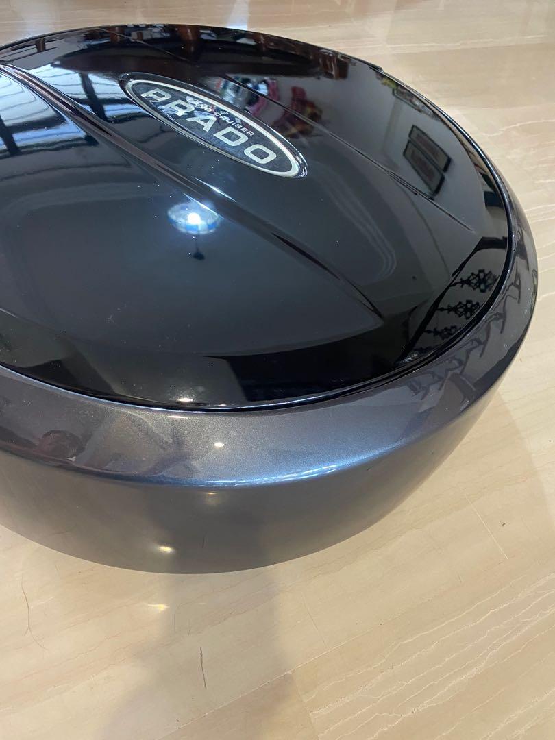 Prado Spare Wheel Cover, Car Accessories, Tyres & Rims on Carousell