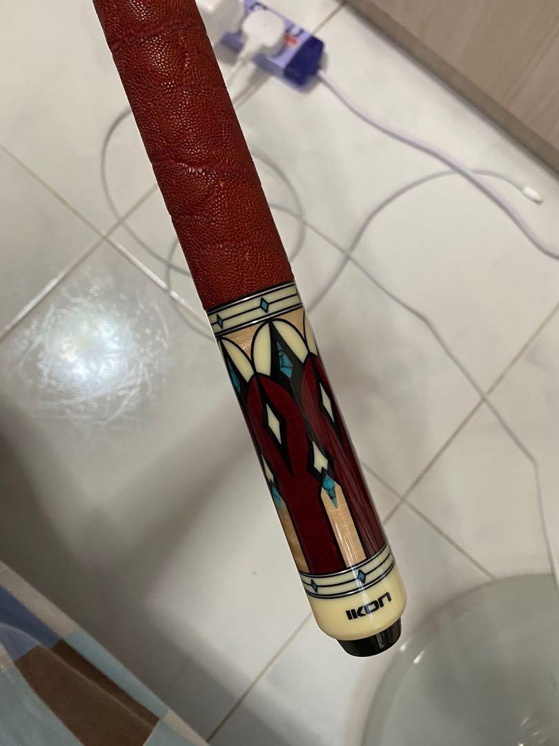Predator Ikon 3-4 pool cue, Sports Equipment, Other Sports Equipment ...