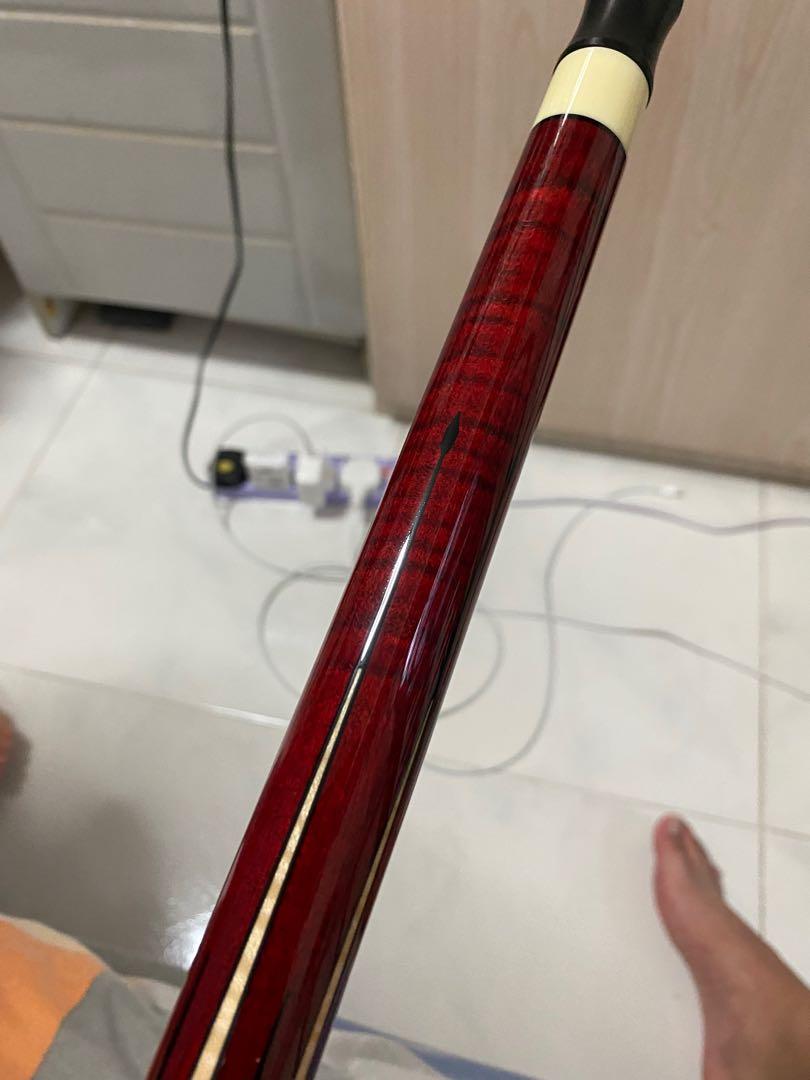 Predator Ikon 3-4 pool cue, Sports Equipment, Other Sports Equipment ...