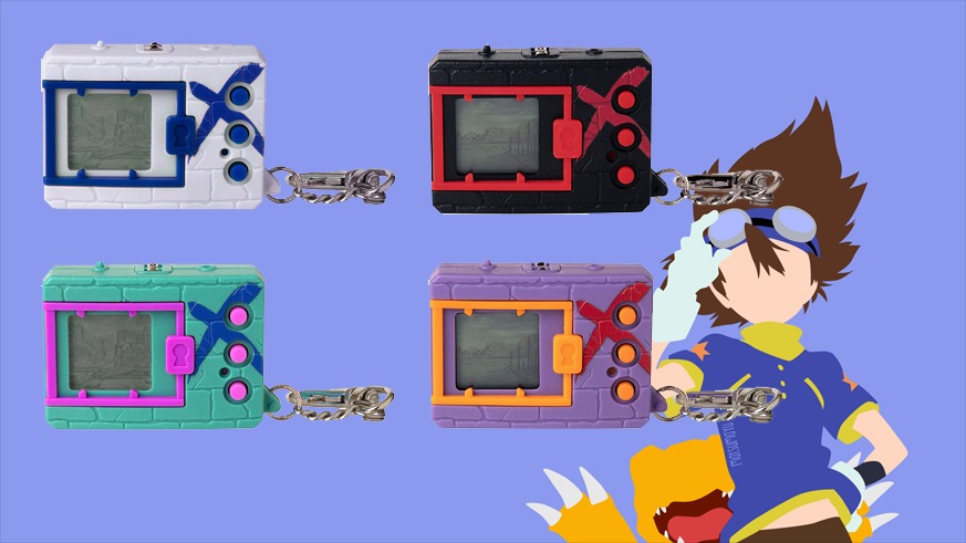 [Pre-Order!] Digimon X Digivices, Hobbies & Toys, Toys & Games on Carousell