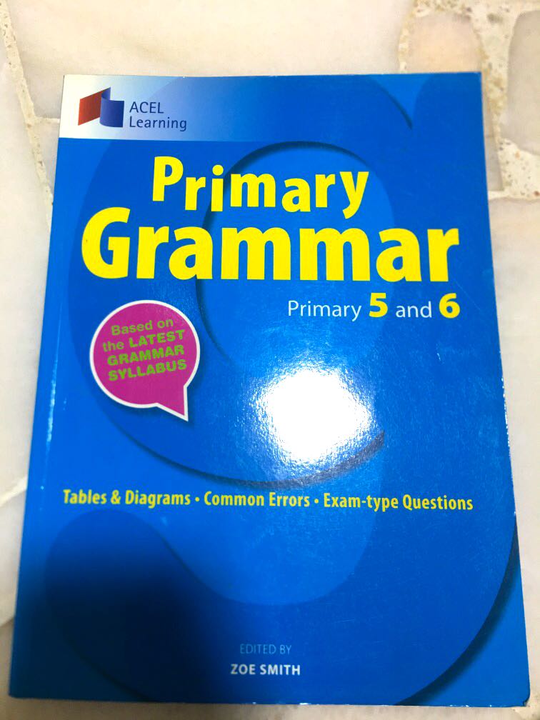Primary Grammar Primary 5 & 6, Hobbies & Toys, Books & Magazines ...