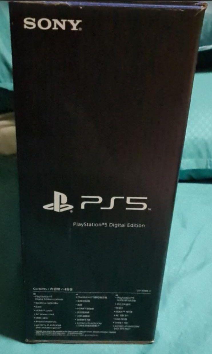 PS5 Console Box, Video Gaming, Video Game Consoles, PlayStation on ...