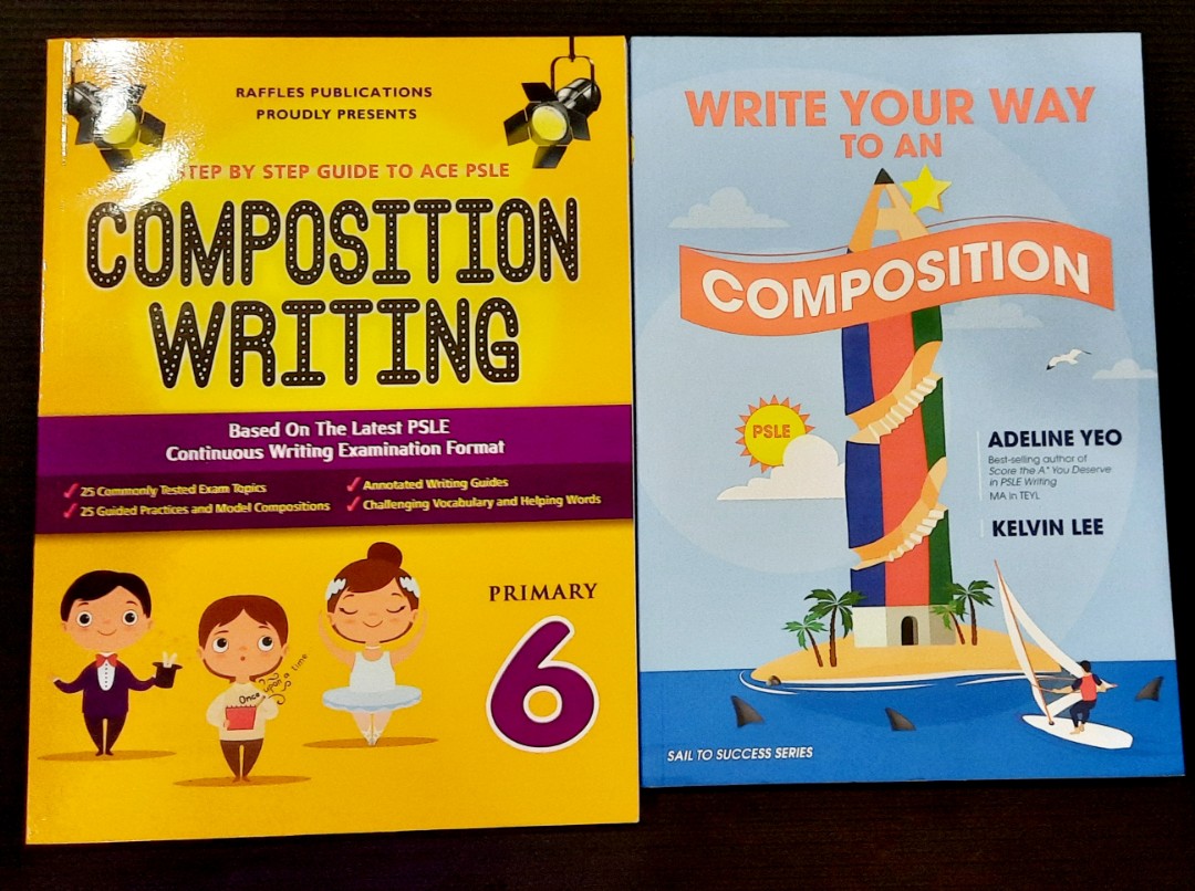 PSLE English Composition Books, Hobbies & Toys, Books & Magazines ...