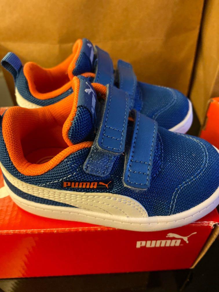 Puma Shoes Baby Boy, Babies & Kids, Babies & Kids Fashion on Carousell