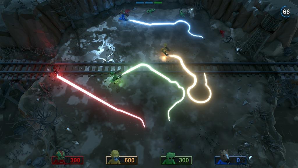 Pummel Party 全新AC 可租可放改密碼 用自己原有account遊玩 永久使用, 電子遊戲, 遊戲機配件, 遊戲禮物卡及帳戶 ...