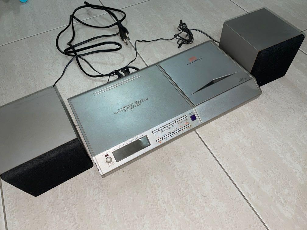 RADIO & CD PLAYER COMPACT DISC MICRO HIFI SYSTEM RECEIVER, Audio, Other ...