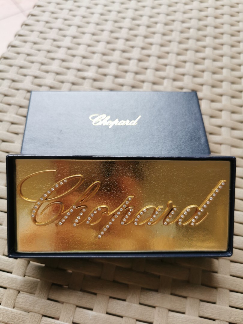 Rare! CHOPARD jewelry case., Women's Fashion, Jewelry & Organisers ...