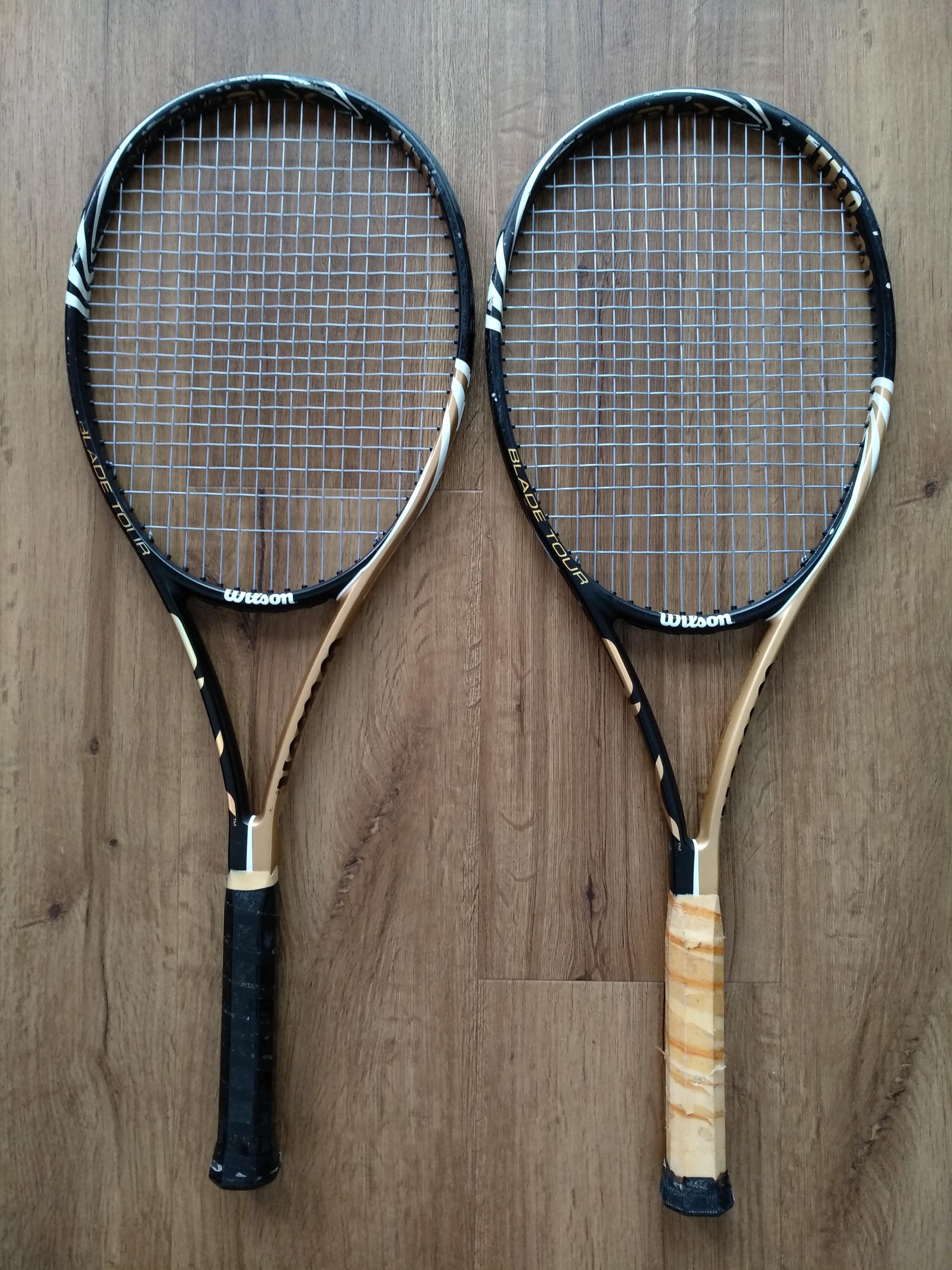 *Rare* Wilson Blade Tour Tennis Racket, Sports Equipment, Sports ...