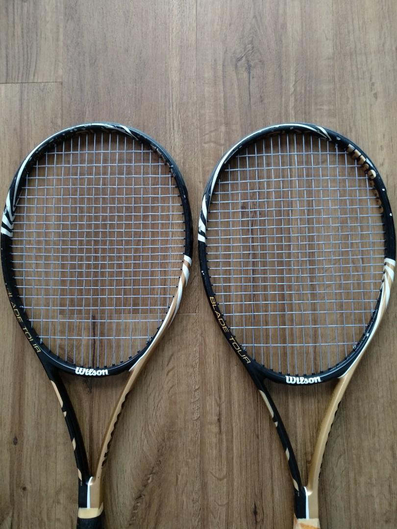 *Rare* Wilson Blade Tour Tennis Racket, Sports Equipment, Sports ...