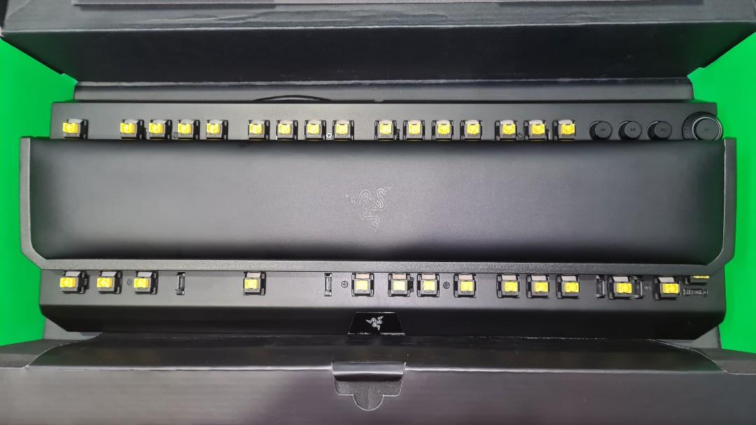 Razer Blackwidow Elite with Yellow Switches, Computers & Tech, Parts ...