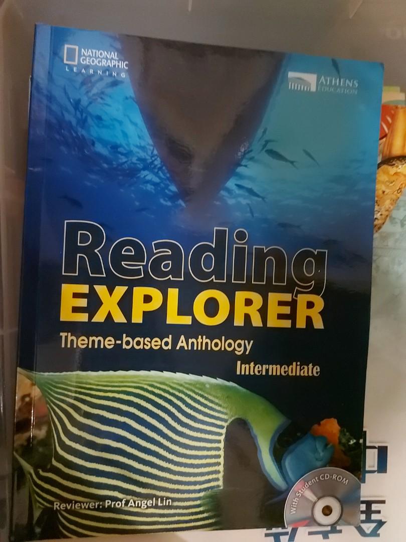 Reading Explorer Intermediate, 興趣及遊戲, 書本 & 文具, 書本及雜誌 - 補充練習 - Carousell