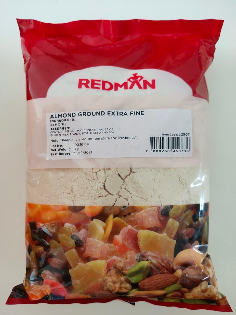 Redman Almond Ground (Extra fine), Food & Drinks, Homemade Bakes on ...
