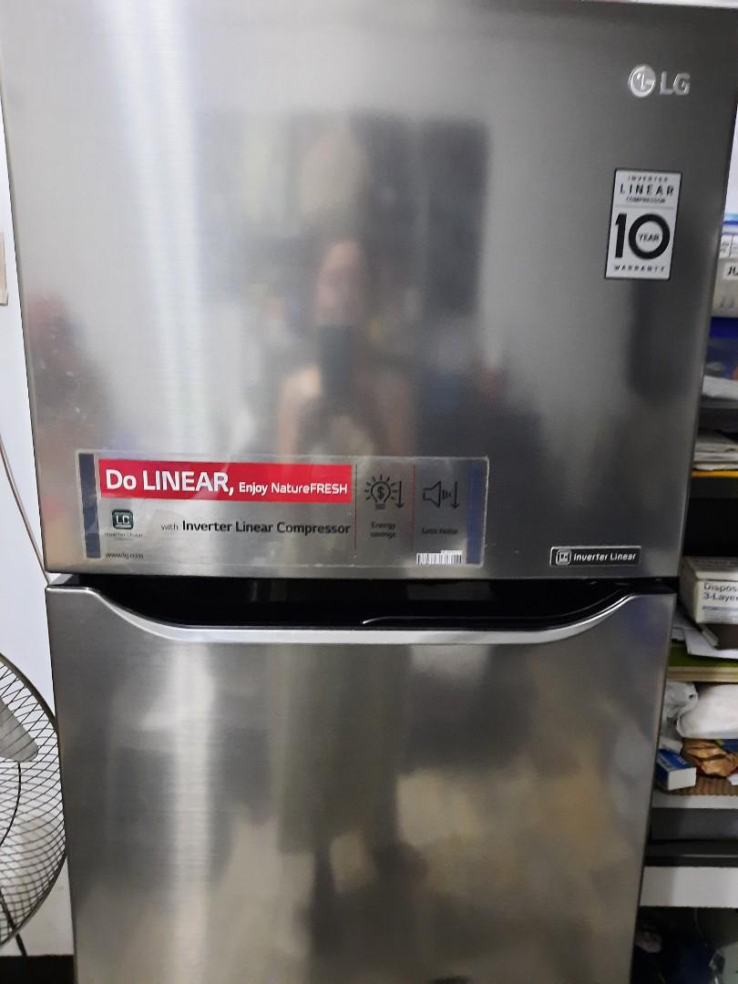 Refrigerator LG linear Inverter, TV & Home Appliances, Kitchen ...