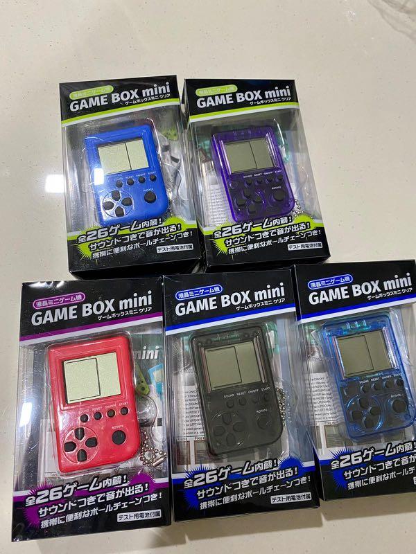 Retro Game Box Mini, Hobbies & Toys, Toys & Games on Carousell