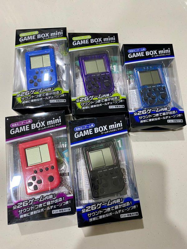 Retro Game Box Mini, Hobbies & Toys, Toys & Games on Carousell
