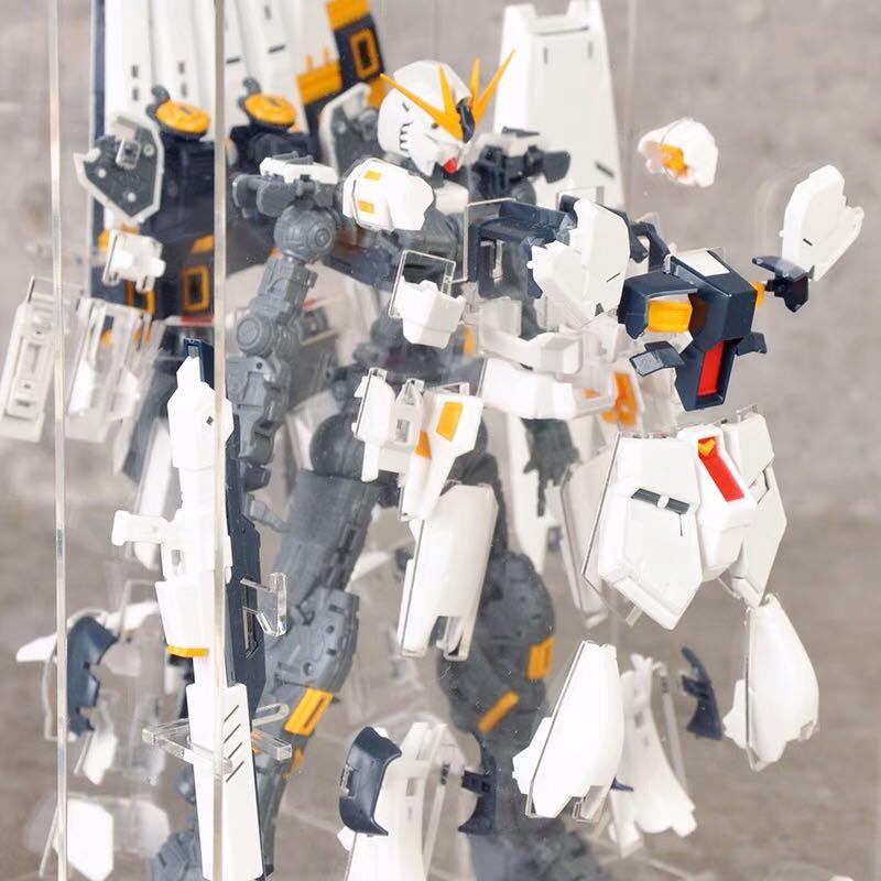 RG Nu Gundam Internal / Inner Frame Dissection Display Acrylic Board ...