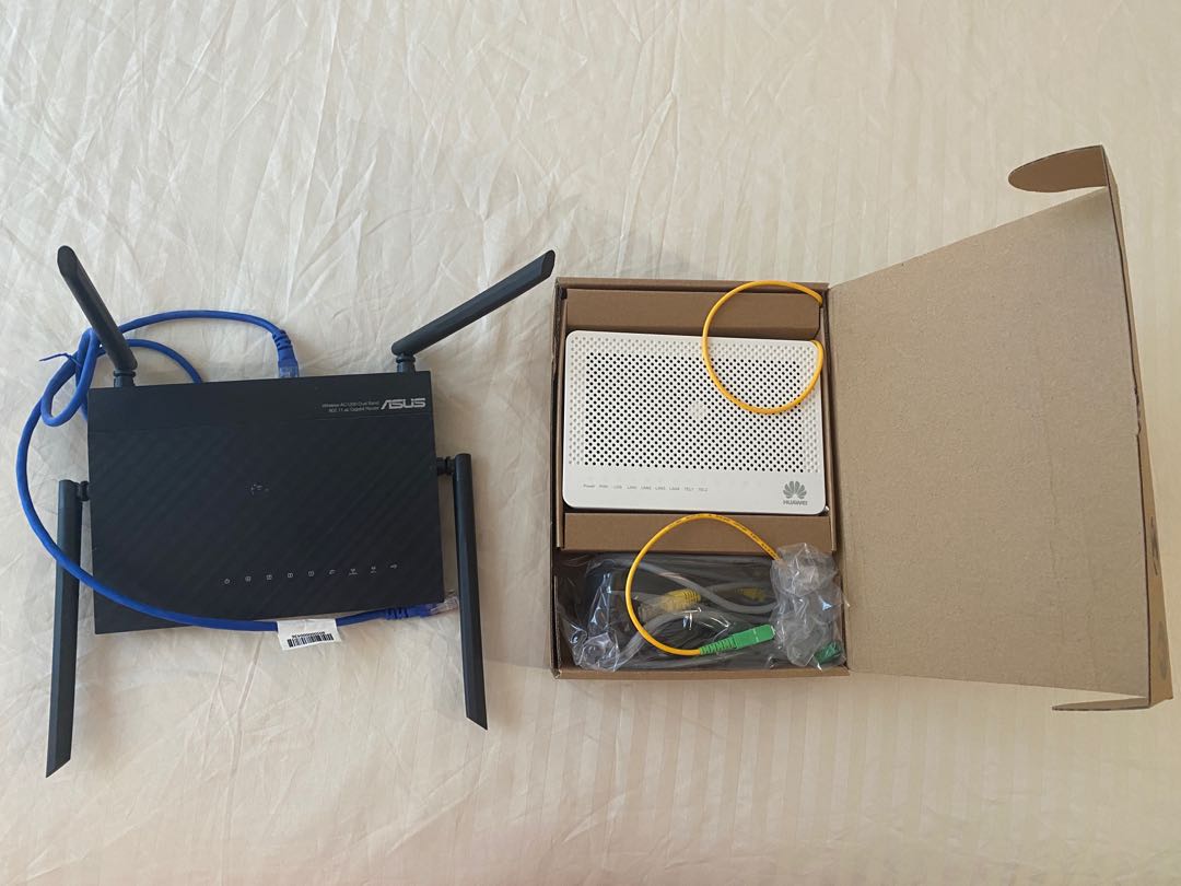Router and GPON Terminal, Computers & Tech, Parts & Accessories ...