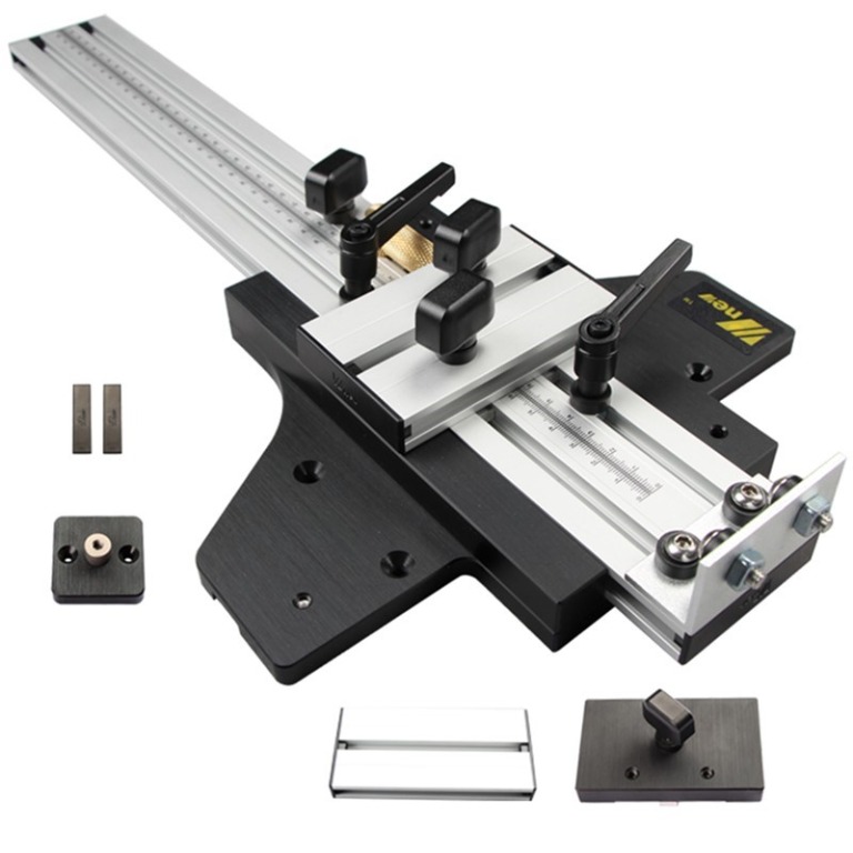 Router Trimmer Mount Groove Rail Jig DIY Carpentry Woodworking, Hobbies ...