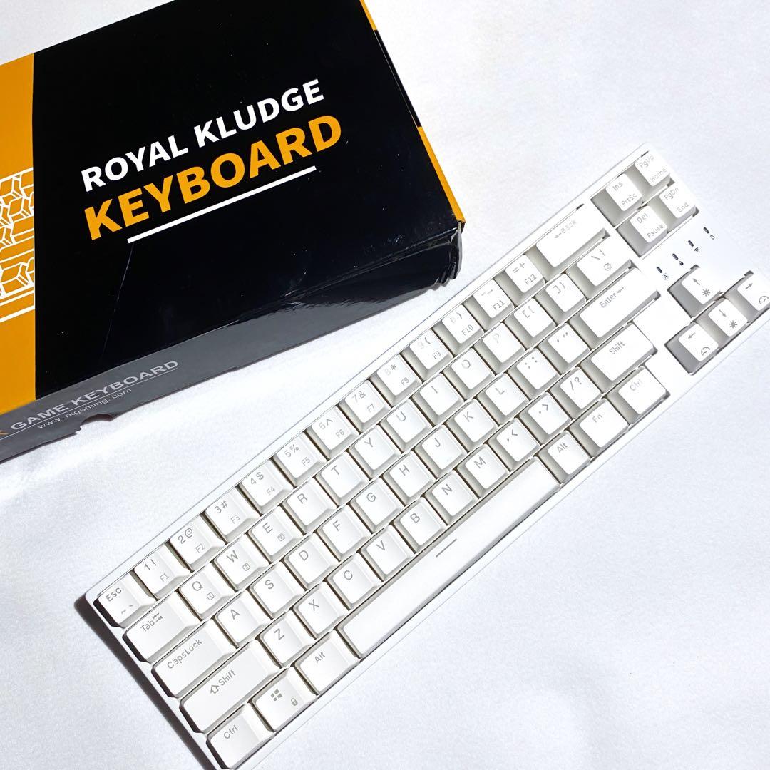 [PREORDER] RK68 PLUS Hotswappable 65% Wireless Mechanical Keyboard Kit ...