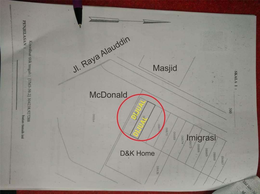 Ruko Alauddin McD, Properti, Dijual di Carousell