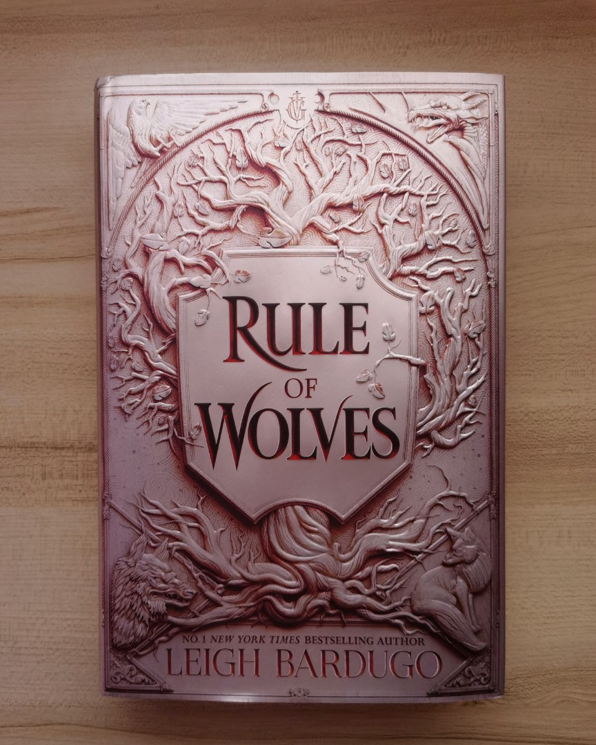 Rule of Wolves, Hobbies & Toys, Books & Magazines, Fiction & Non ...