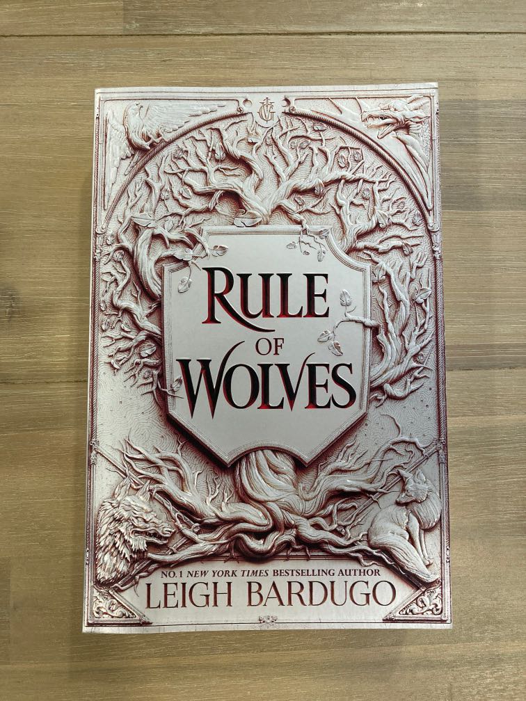 Rule of Wolves - King of Scars Duology, Hobbies & Toys, Books ...