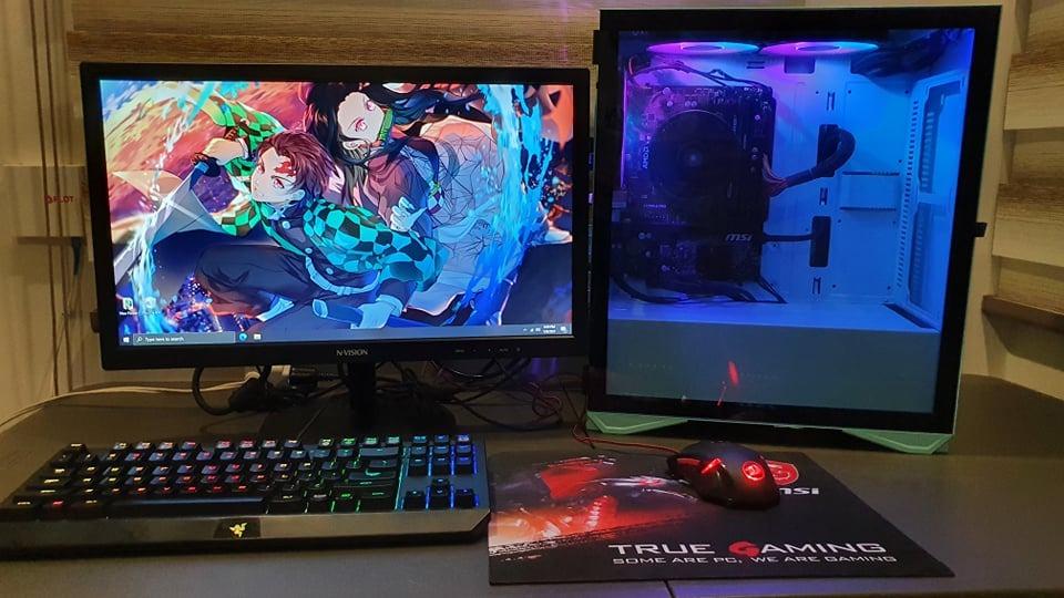Ryzen 5 GAMING PC + Nvision 20" Monitor (BNEW), Computers & Tech ...
