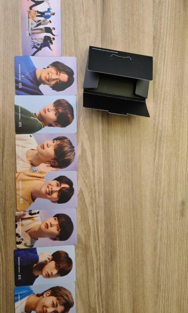 Samsung BTS card set (New), Hobbies & Toys, Memorabilia & Collectibles ...