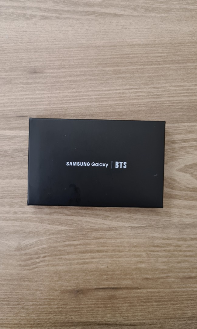 Samsung BTS card set (New), Hobbies & Toys, Memorabilia & Collectibles ...