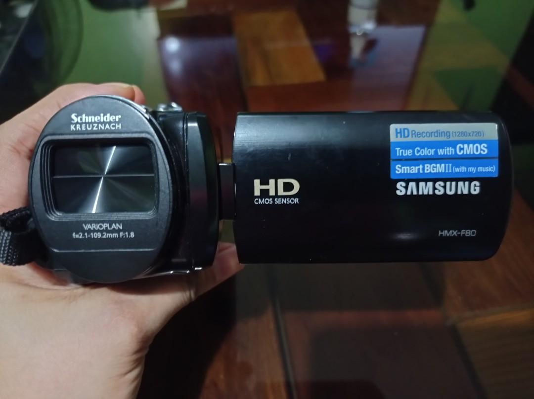 Samsung HMX-F80 Digital Camcorder, Photography, Video Cameras on Carousell