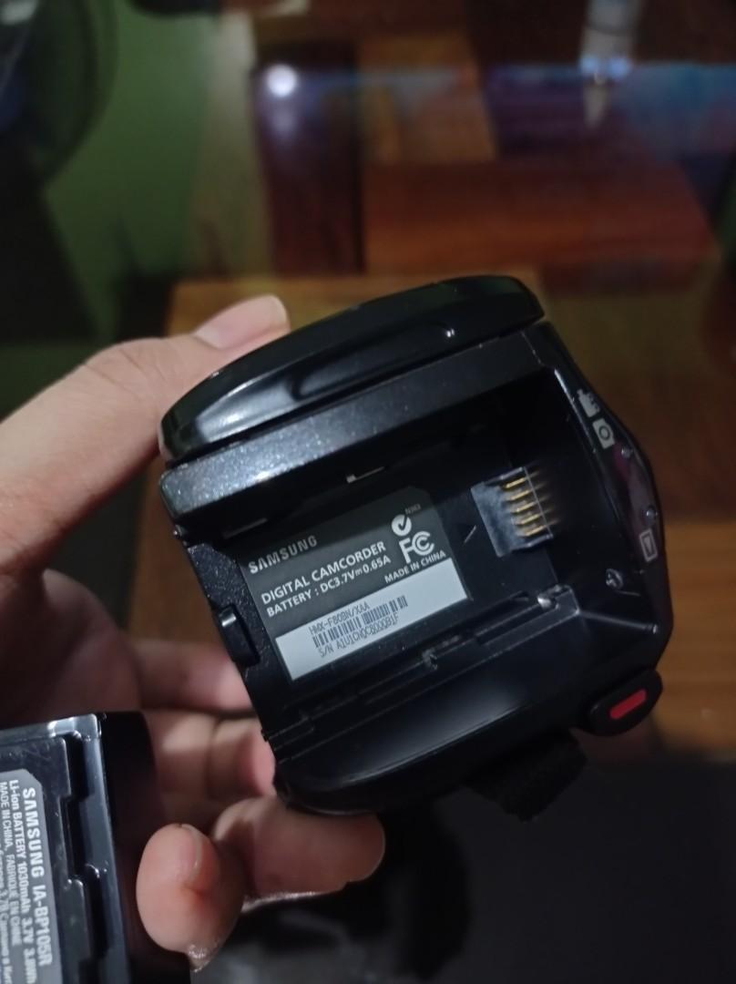 Samsung HMX-F80 Digital Camcorder, Photography, Video Cameras on Carousell